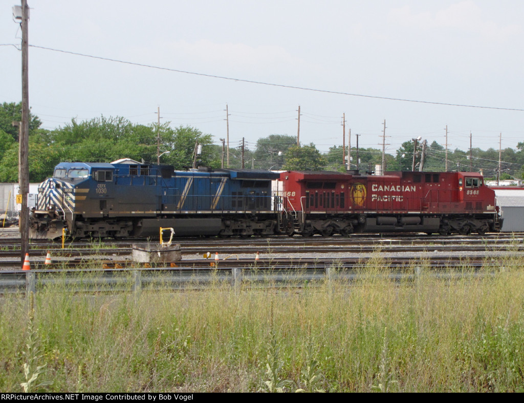 CEFX 1030 and CP 8568